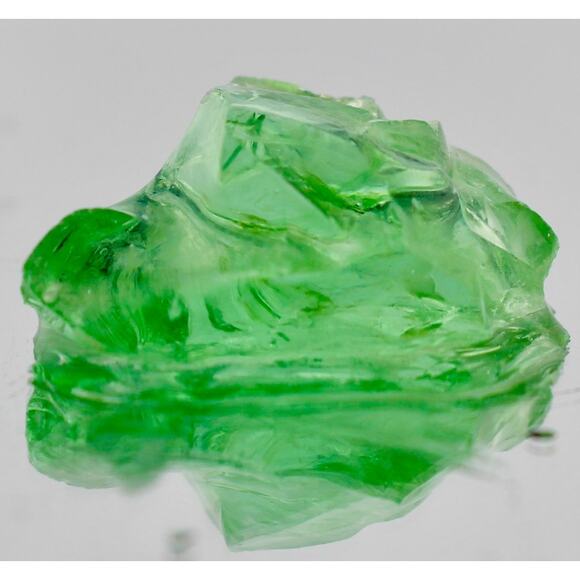 & Other Stories | Accents | Green Obsidian Slag Glass Mexico Raw ...